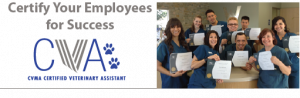 Certified Veterinary Assistant Program Information - CVMA | California Veterinary Medical ...