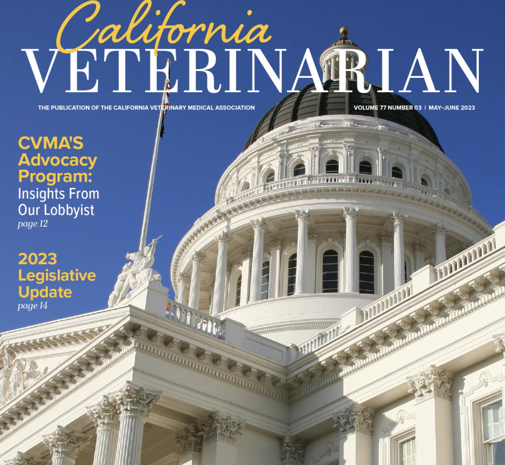 News & Now - CVMA | California Veterinary Medical Association