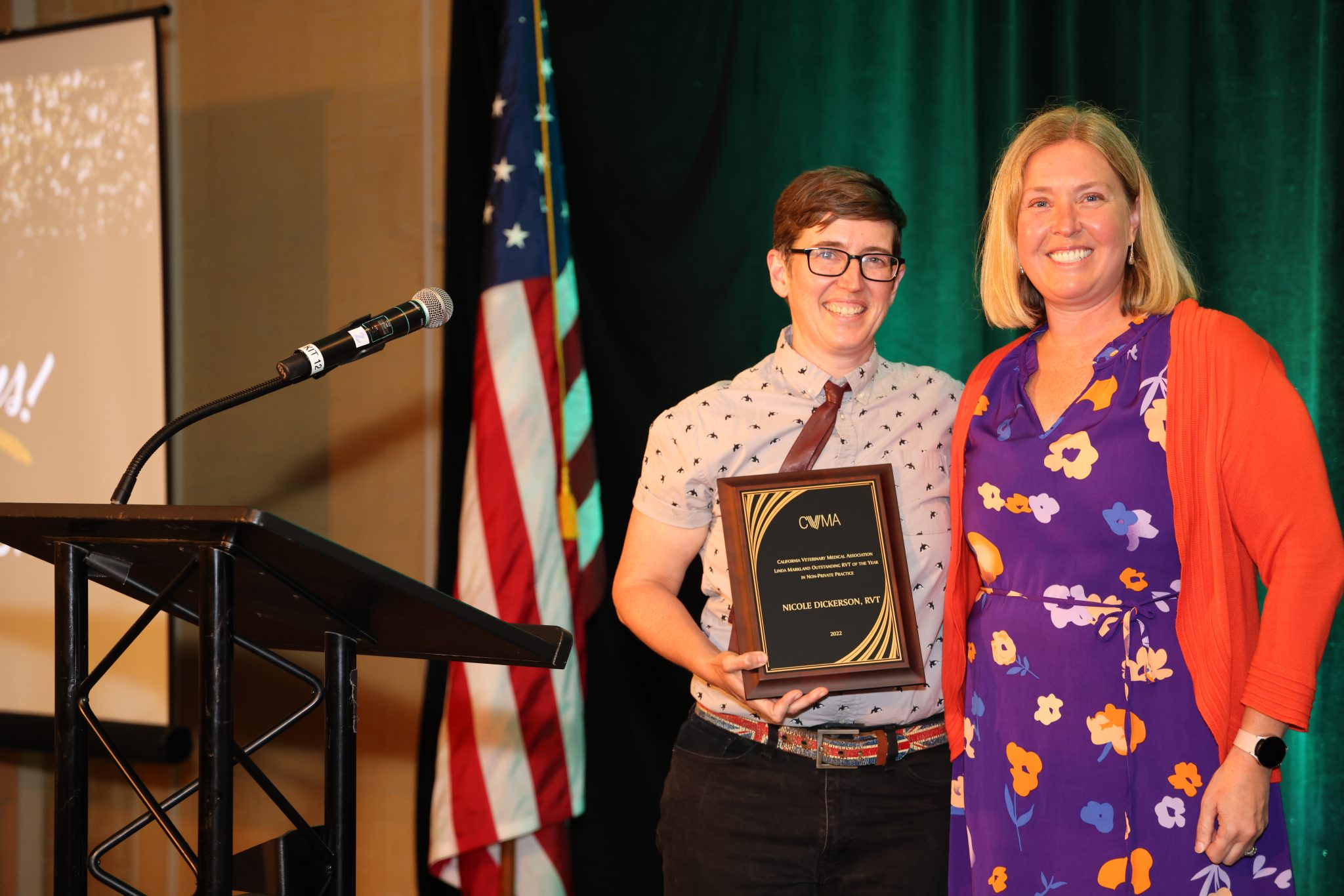 Linda Markland Outstanding RVT of the Year Award - Non-Private Practice ...