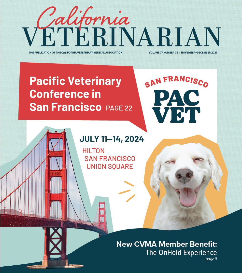 Homepage - CVMA | California Veterinary Medical Association