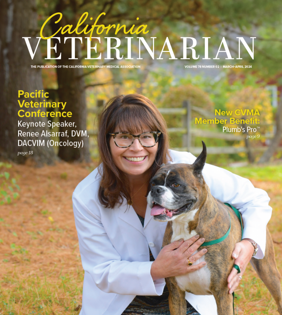 Homepage - CVMA | California Veterinary Medical Association